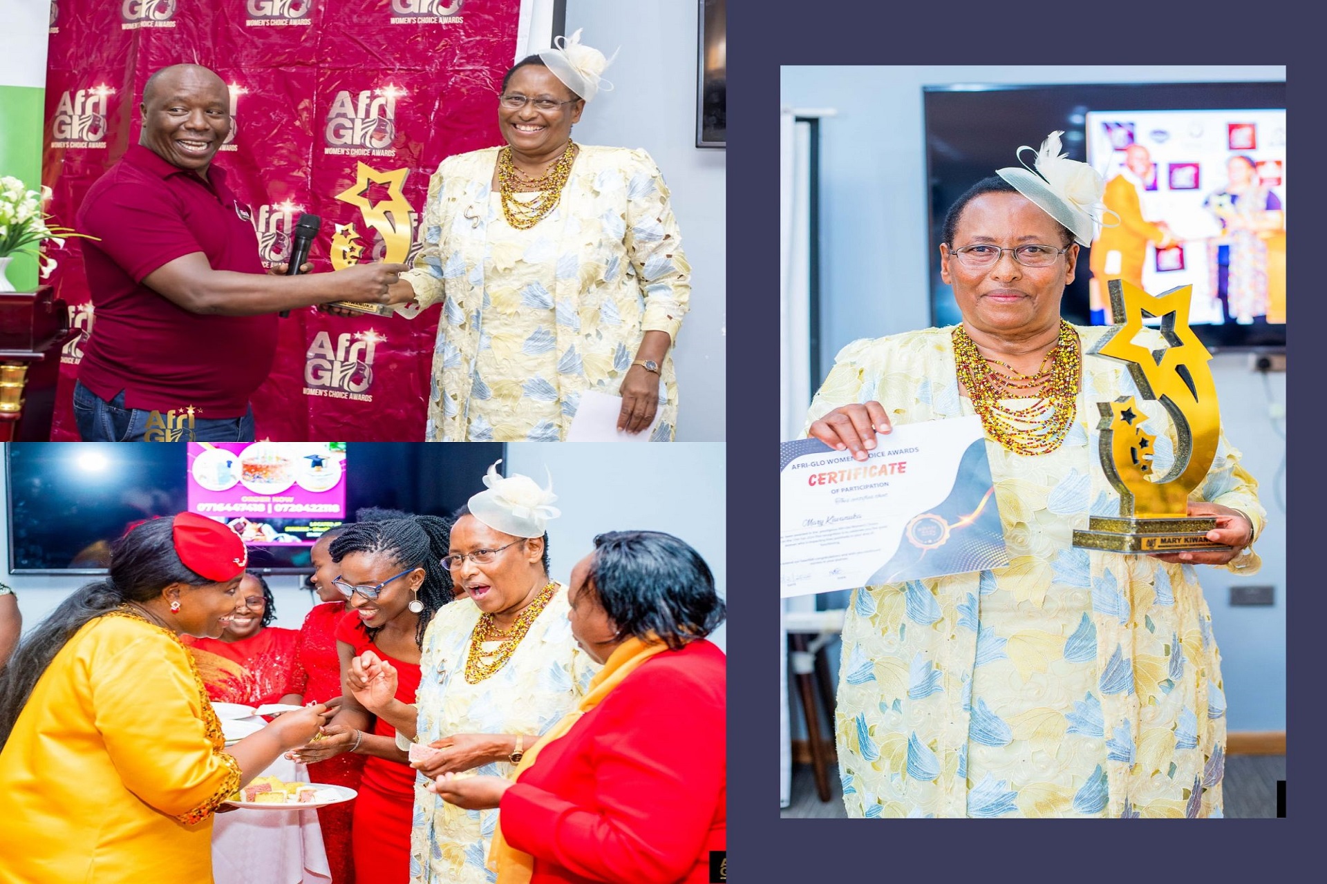 Inspiring Generations: Pastor Mary Kiwanuka's Legacy of Service and ...